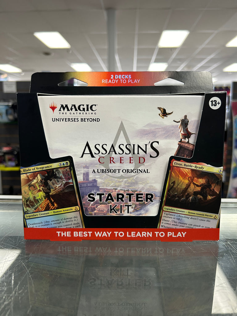 Magic The Gathering: Universes Beyond Assassin's Creed Starter Kit – Three Stars Sportscards