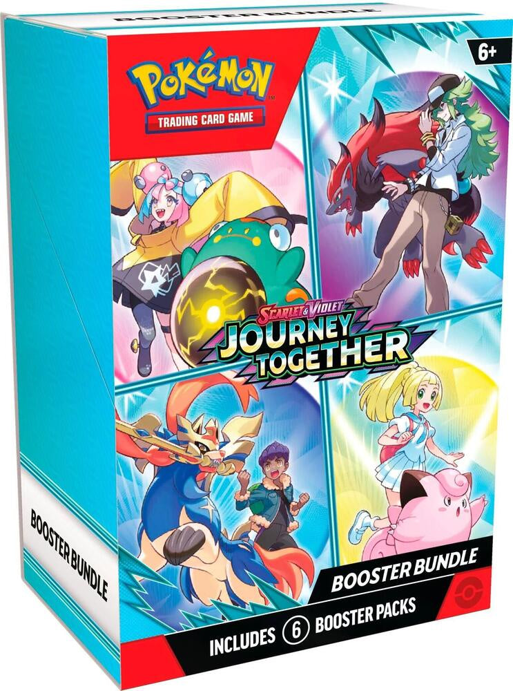 Pokemon SV9 Journey Together Booster Bundle – Three Stars Sportscards