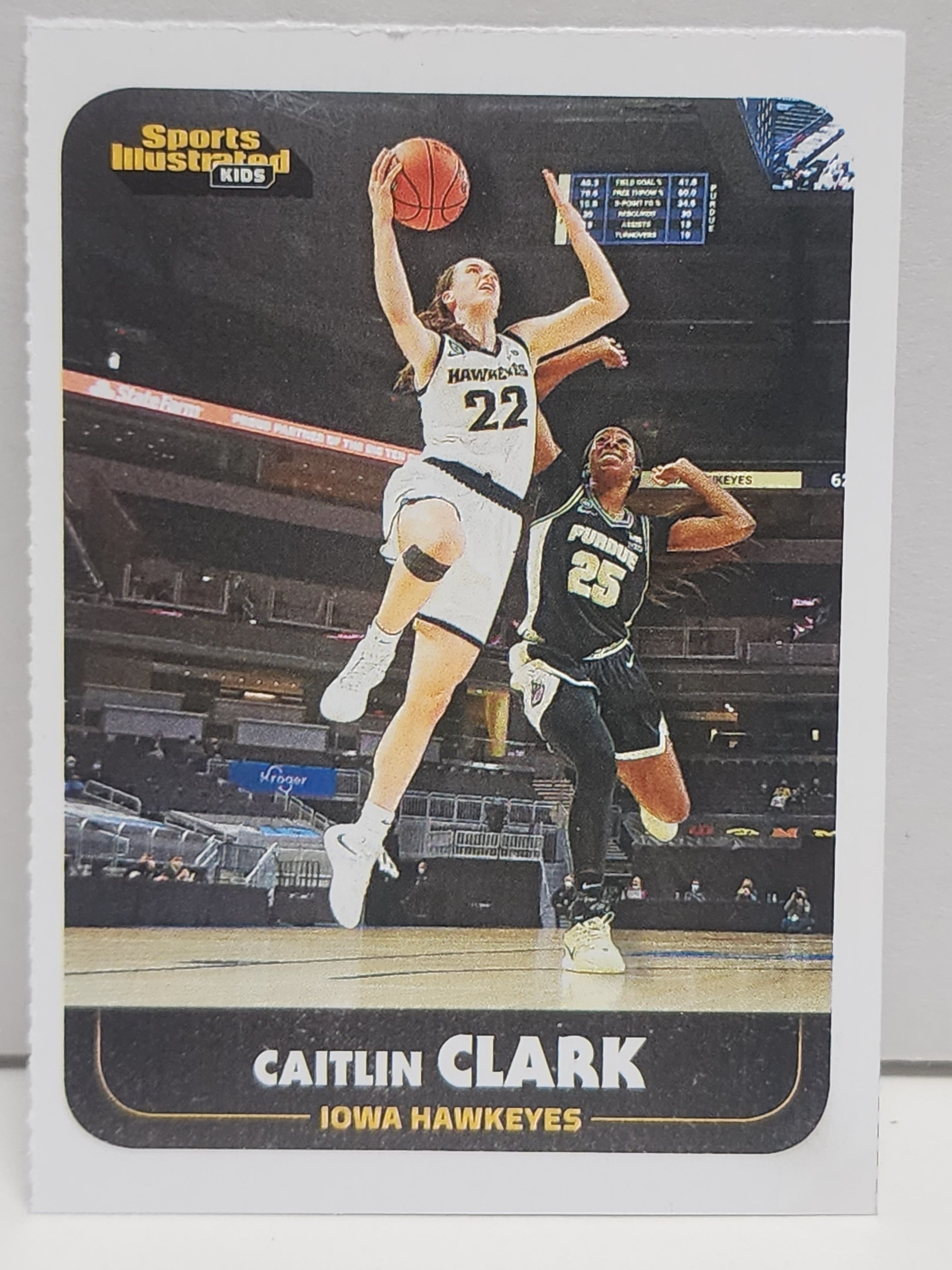 Caitlin Clark Sports Illustrated for Kids First Card – Three Stars ...