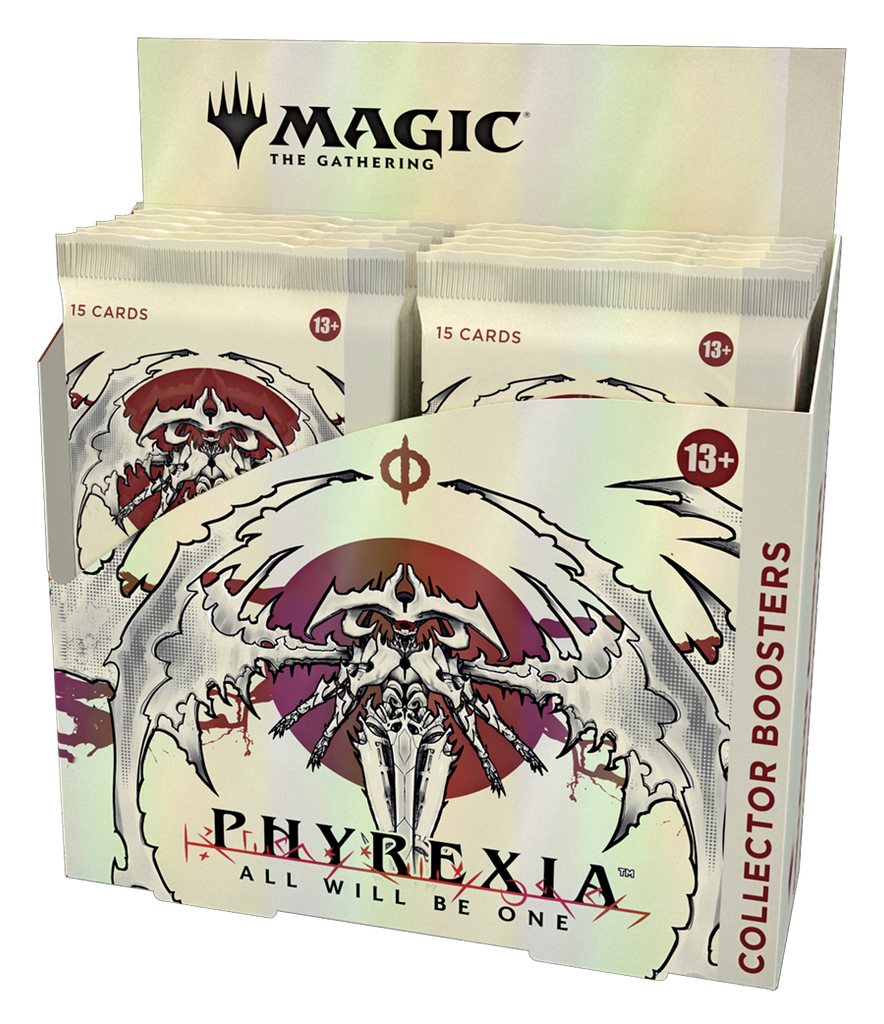 Magic The Gathering Phyrexia All Will Be One Collector Booster Box – Three Stars Sportscards