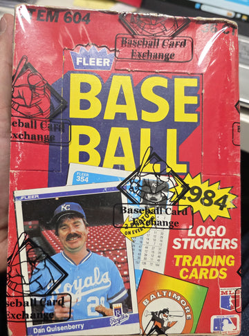Baseball Boxes – Three Stars Sportscards