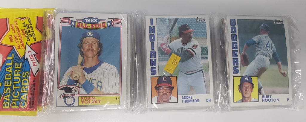 1984 Topps Baseball Rack Pack – Three Stars Sportscards