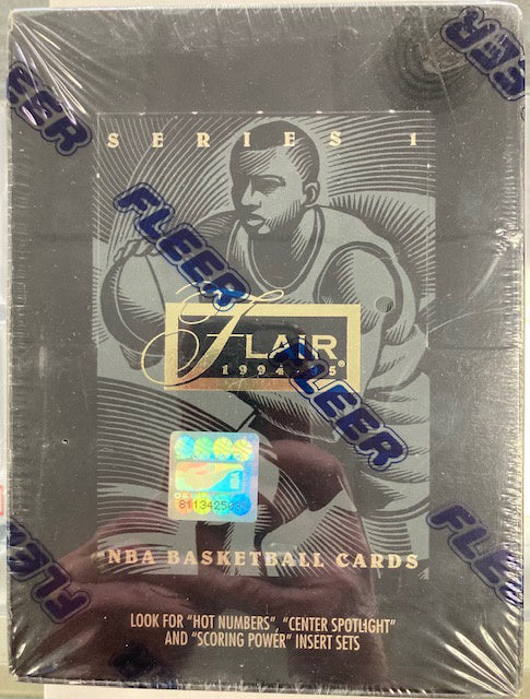 1994-95 Fleer Flair Basketball Box – Three Stars Sportscards