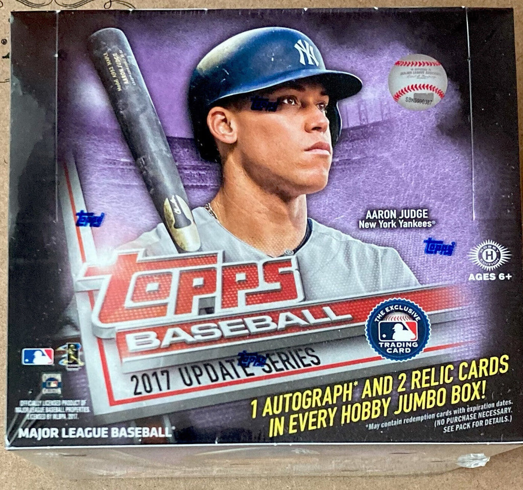 2017 Topps Update Baseball Jumbo Box – Three Stars Sportscards