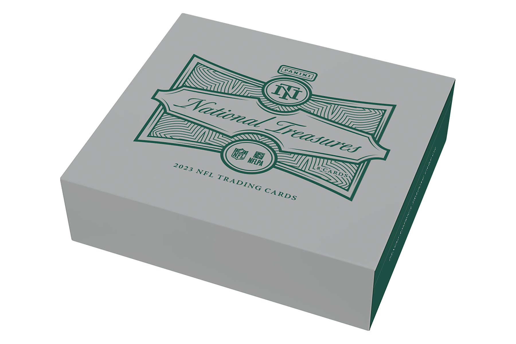 2023 Panini National Treasures Football Hobby Box - 4 Box Case – Three ...