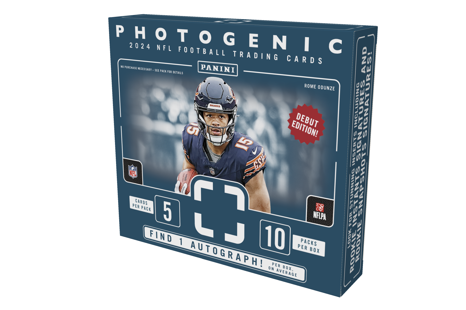 2024 Panini Photogenic Football Hobby Box – Three Stars Sportscards