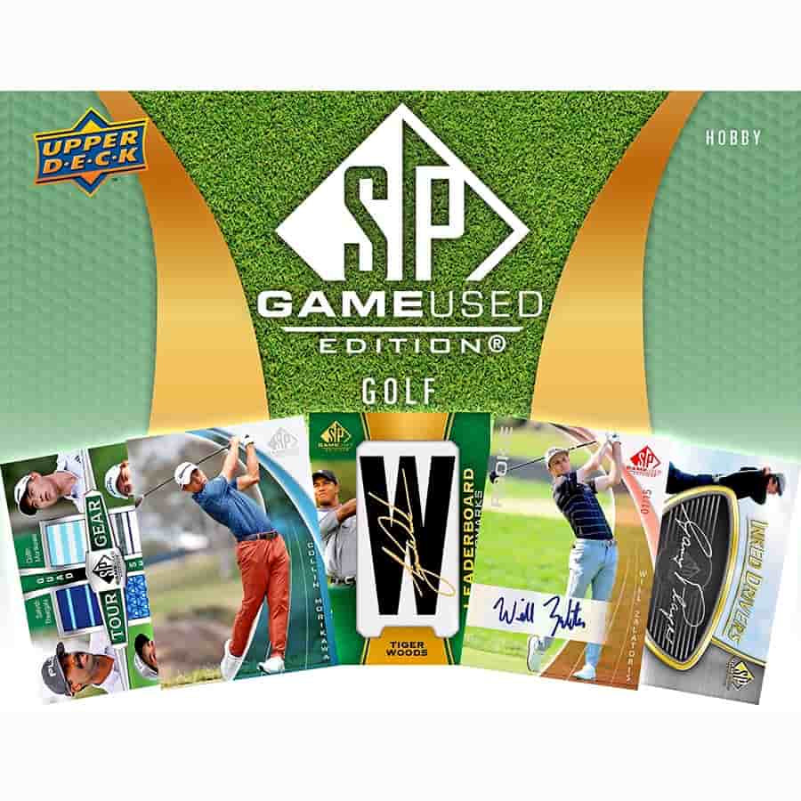 2024 Upper Deck SP Games Used Golf Hobby Box – Three Stars Sportscards