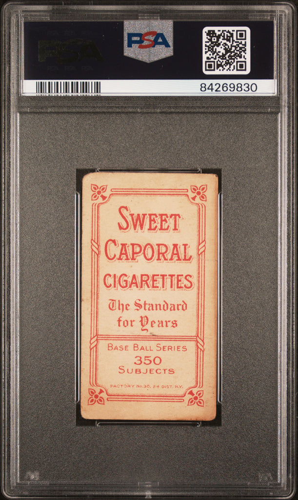 Dolly Gray 1909-11 T206 Sweet Caporal 350/30 PSA 1.5 Fair – Three Stars ...