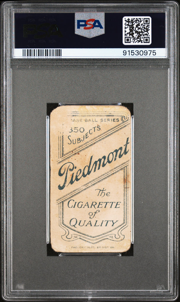 Dots Miller 1909-11 T206 Piedmont 350 PSA 1 Poor – Three Stars Sportscards
