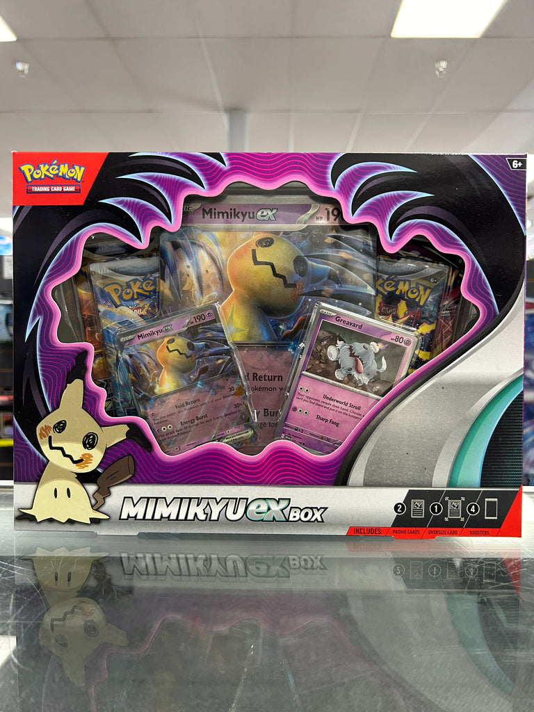 Pokemon Mimikyu ex Box – Three Stars Sportscards
