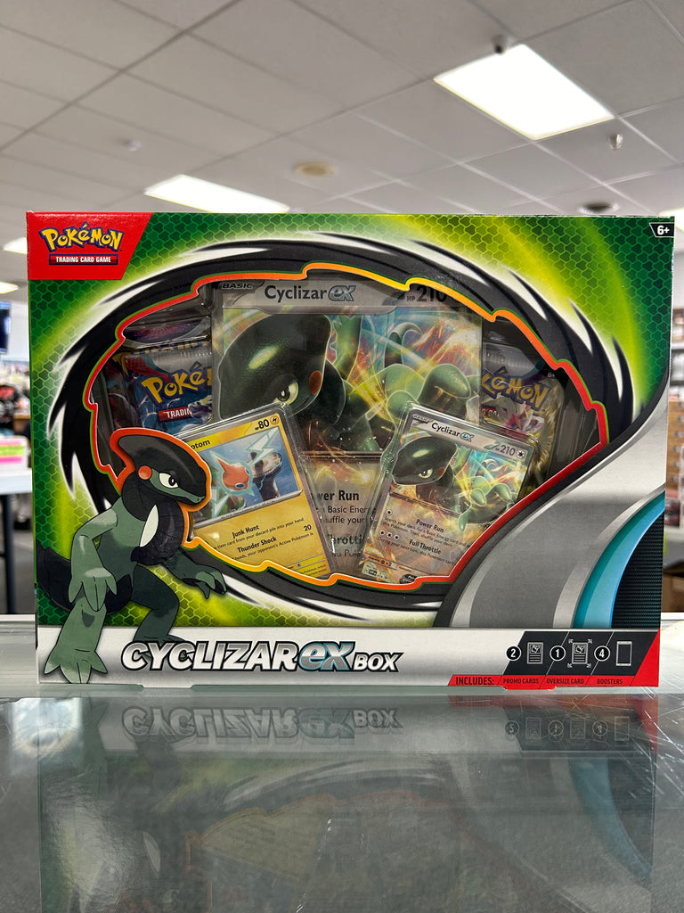 Pokemon Cyclizar ex Box – Three Stars Sportscards