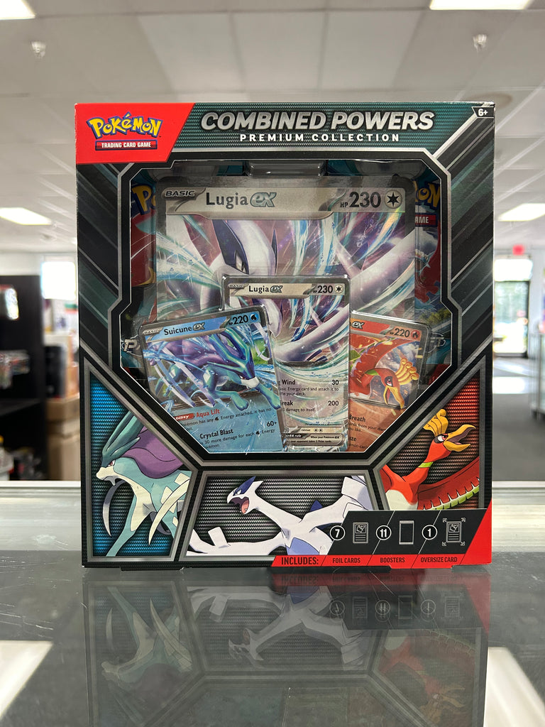 Pokemon Combined Powers Premium Collection – Three Stars Sportscards