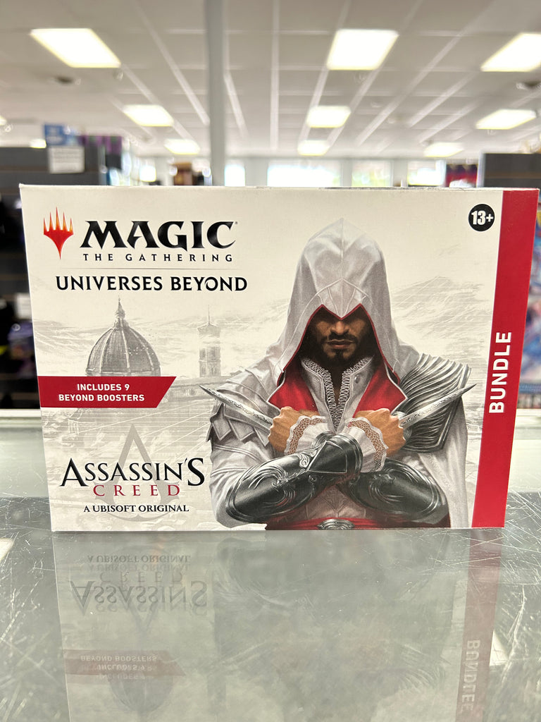 Magic The Gathering: Universes Beyond Assassin's Creed Bundle Box – Three Stars Sportscards