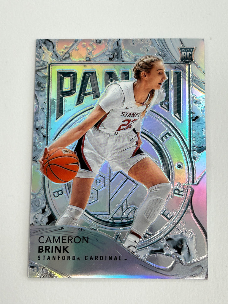 Cameron Brink 2024 Panini National Silver PAck #14/25 – Three Stars ...
