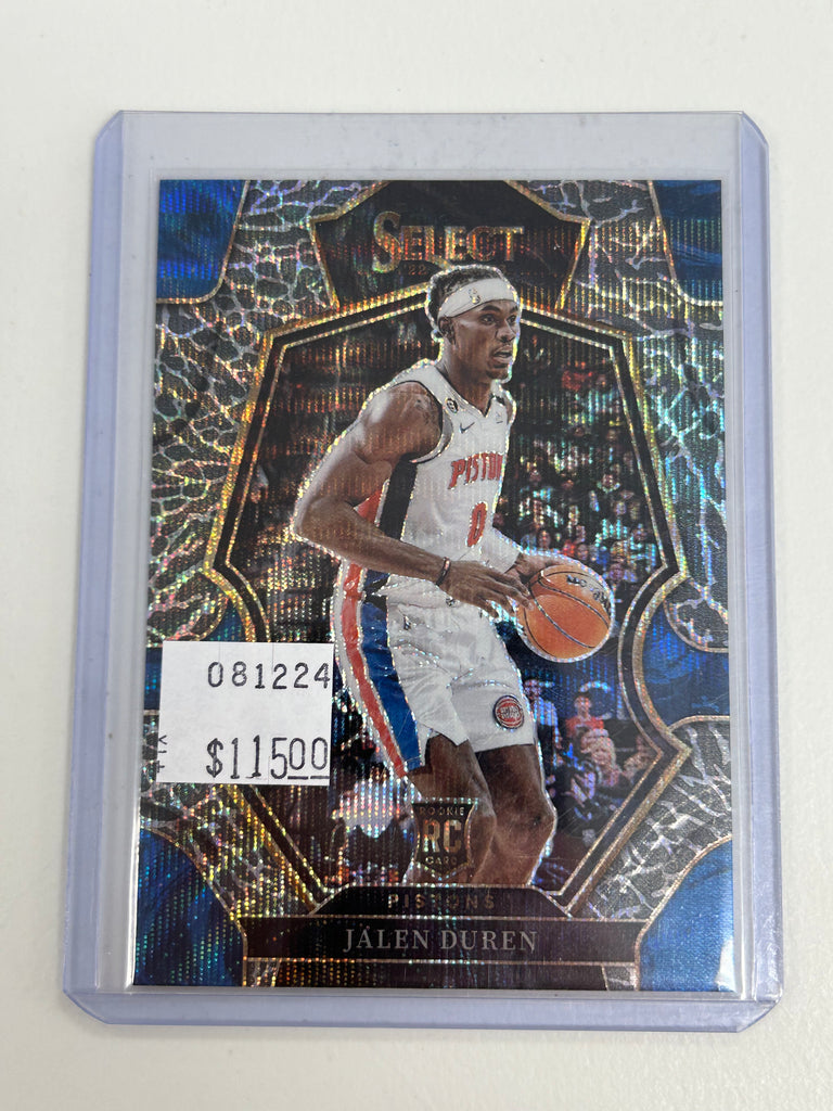 Jalen Duren 2022 Panini Select #176 Elephant Prizm – Three Stars ...