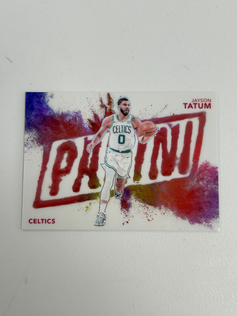 Jayson Tatum 2024 Panini National VIP Color Blast #7/44 – Three Stars ...