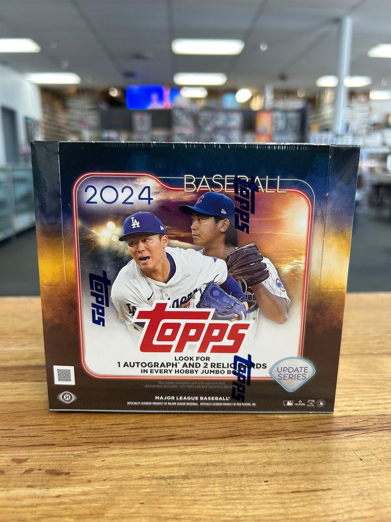 2024 Topps Update Series Baseball Jumbo Hobby Box – Three Stars Sportscards