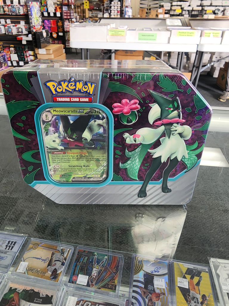 Pokemon Paldea Partners Tin – Three Stars Sportscards