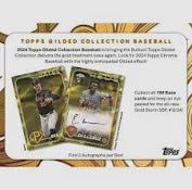 2024 Topps Gilded Collection Baseball Hobby Box – Three Stars Sportscards