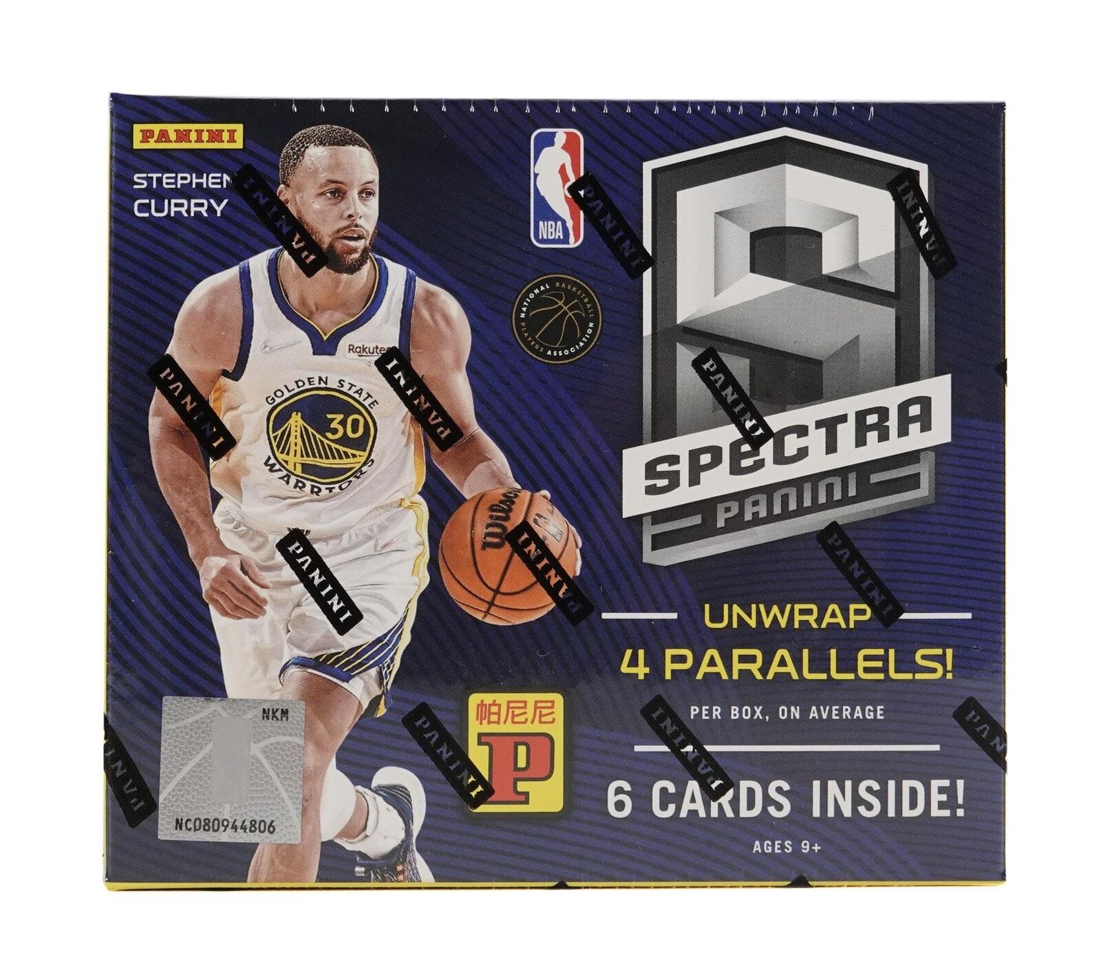 2021-22 Panini Spectra Basketball Asia Tmall Box – Three Stars Sportscards