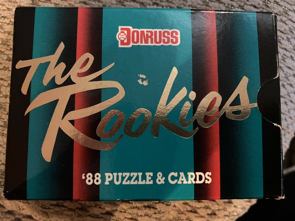 1988 Donruss Baseball The Rookies Factory Sealed Set – Three Stars ...