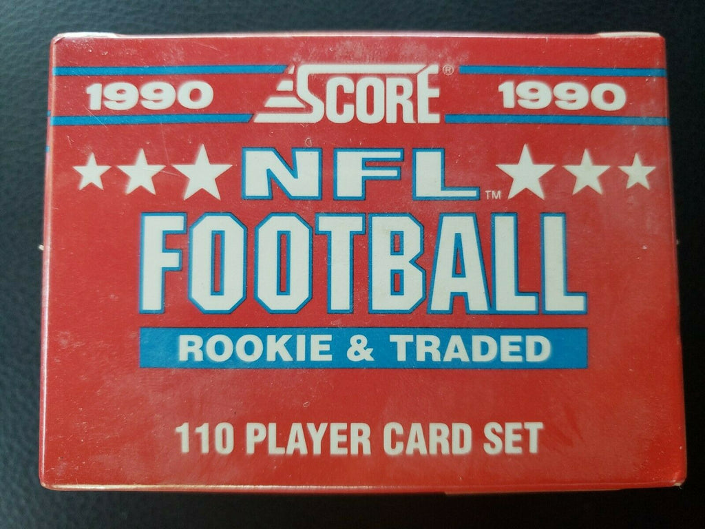 1990 Score Football Rookie and Traded Factory Sealed Set – Three Stars ...