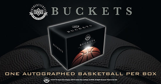 2024 Upper Deck UDA Buckets Basketball Box – Three Stars Sportscards