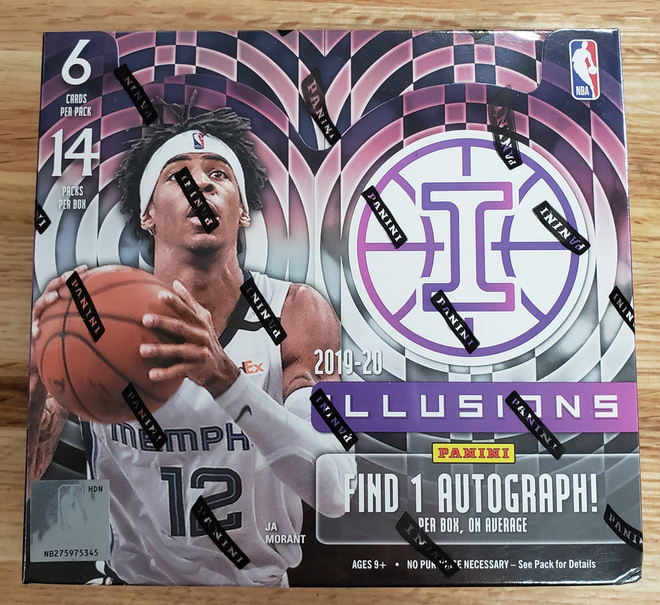 Basketball Boxes – Three Stars Sportscards