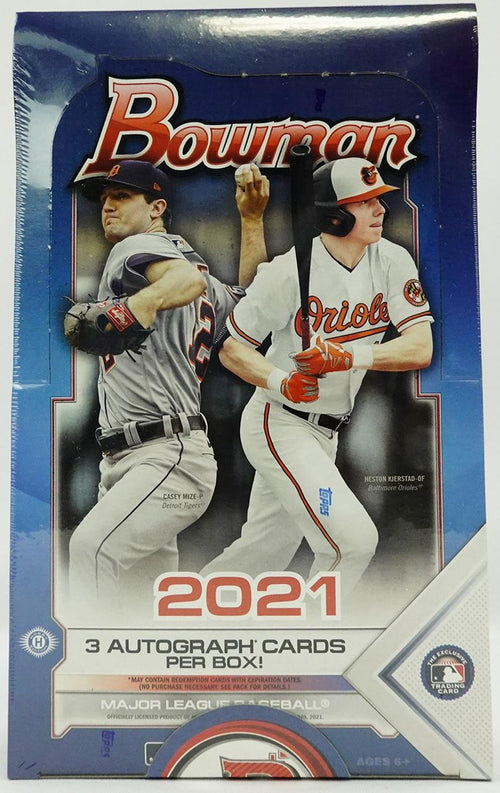 Baseball Boxes – Three Stars Sportscards
