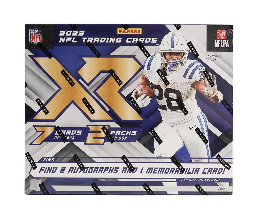 2022 Panini XR Football Hobby Box – Three Stars Sportscards