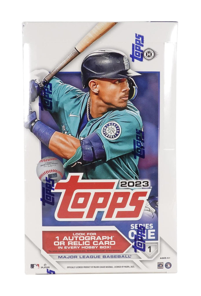 2023 Topps Series 1 Baseball Hobby Box – Three Stars Sportscards