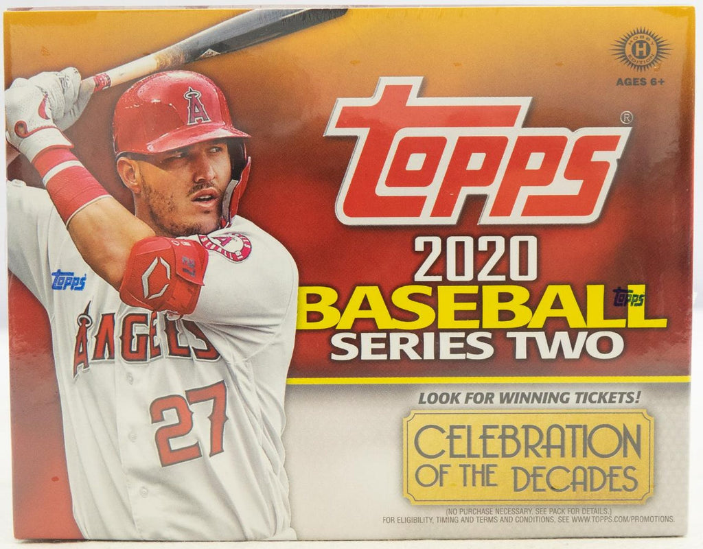 2020 Topps Series 2 Jumbo Baseball Box – Three Stars Sportscards