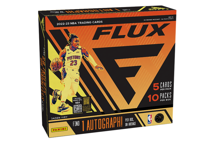 2022-23 Panini Flux Basketball Hobby Box – Three Stars Sportscards