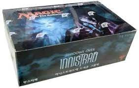 Magic The Gathering: Shadows Over Innistrad Booster Box KOREAN – Three ...