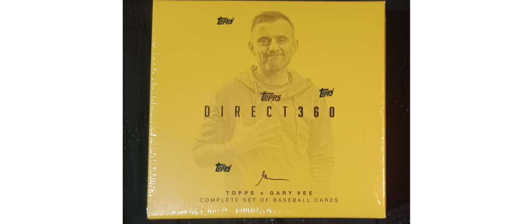 Topps Gary Vee Direct 360 Sealed Box – Three Stars Sportscards
