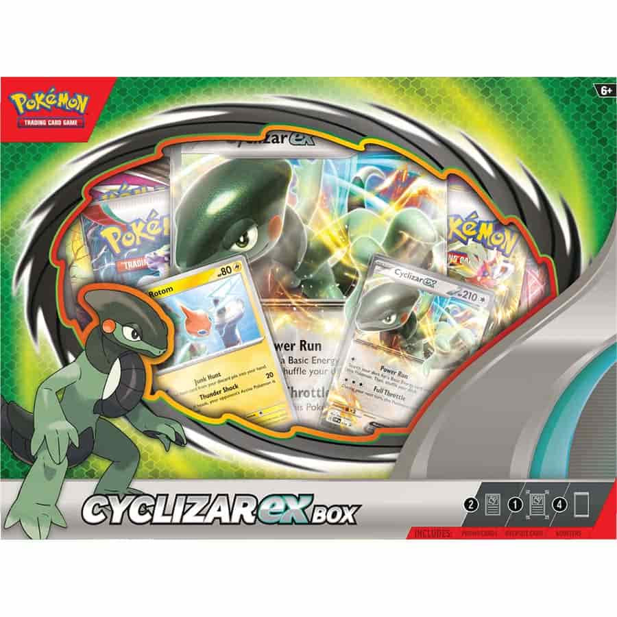 Pokemon Cyclizar ex Box – Three Stars Sportscards