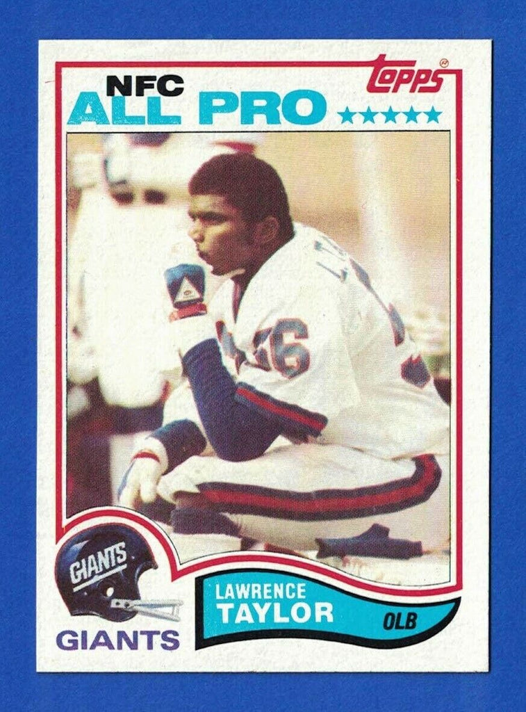 1982 Topps Football Hand Collated Set (NM-MT) – Three Stars Sportscards