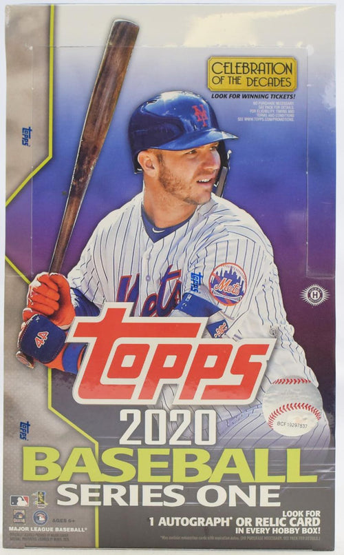 Baseball Boxes – Three Stars Sportscards